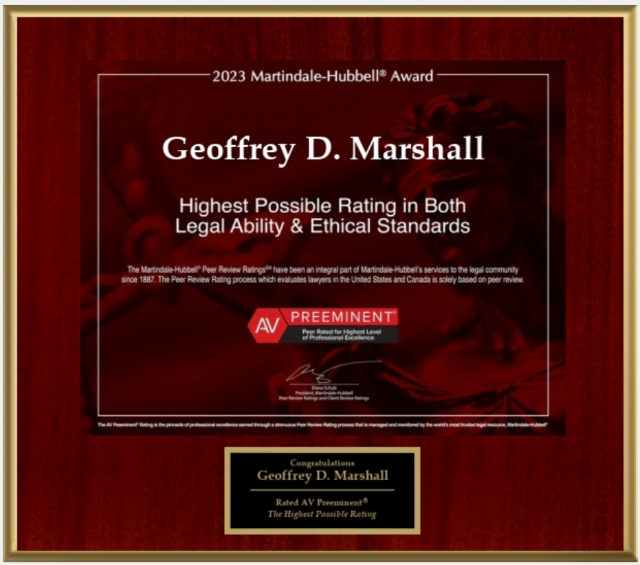 Bowen, Radabaugh & Milton, P.C. | Geoffrey D. Marshall